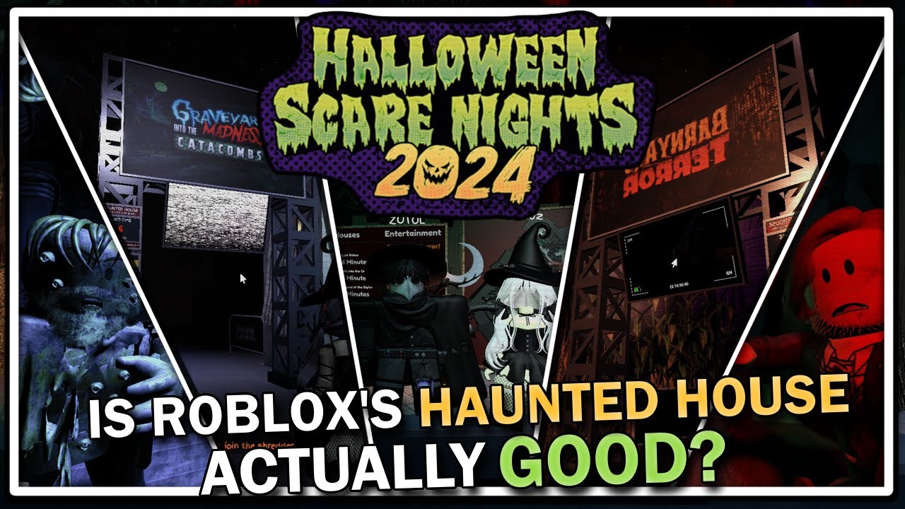 Are Roblox HAUNTED HOUSE Actually Scary? - YouTube