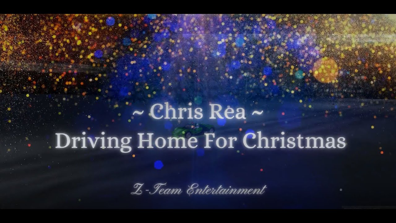 Chris Rea ~ Driving Home For Christmas - YouTube