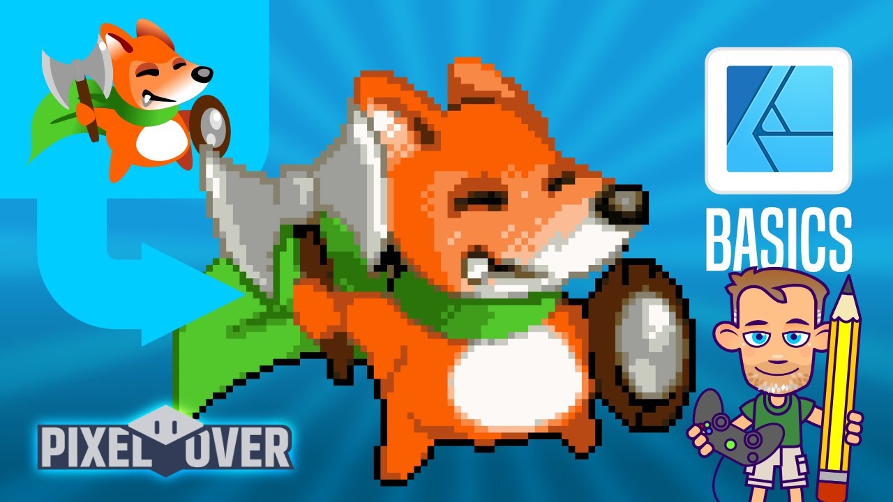 Affinity Designer Tutorial - Game Art & Character creation - from ...