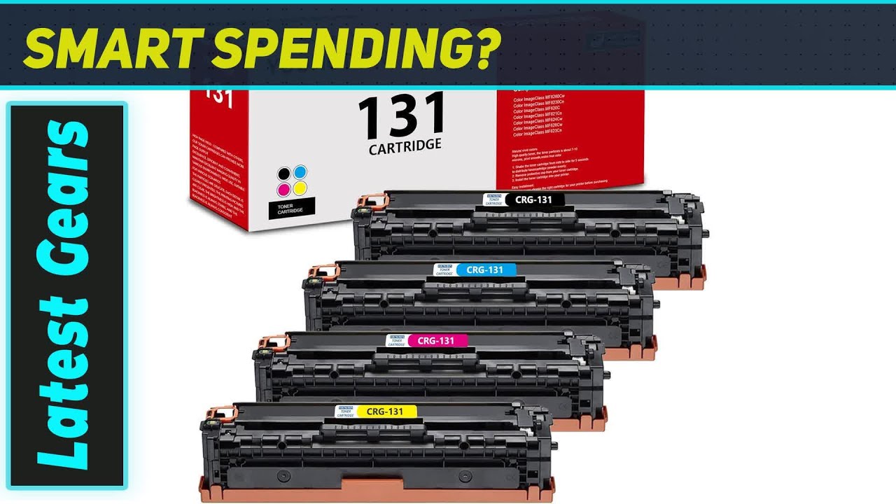 Best 131 Toner Cartridges? Youngti Compatible CRG-131 Tested! - YouTube