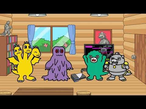 Chibi Godzilla Raids Again // S2E21 - Mechagodzilla Shooting - YouTube