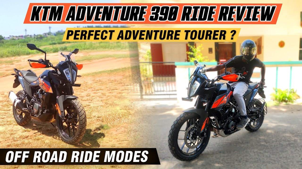 New Ktm Adventure 390 Tamil Ride Review | Off Road Test | Mileage ...