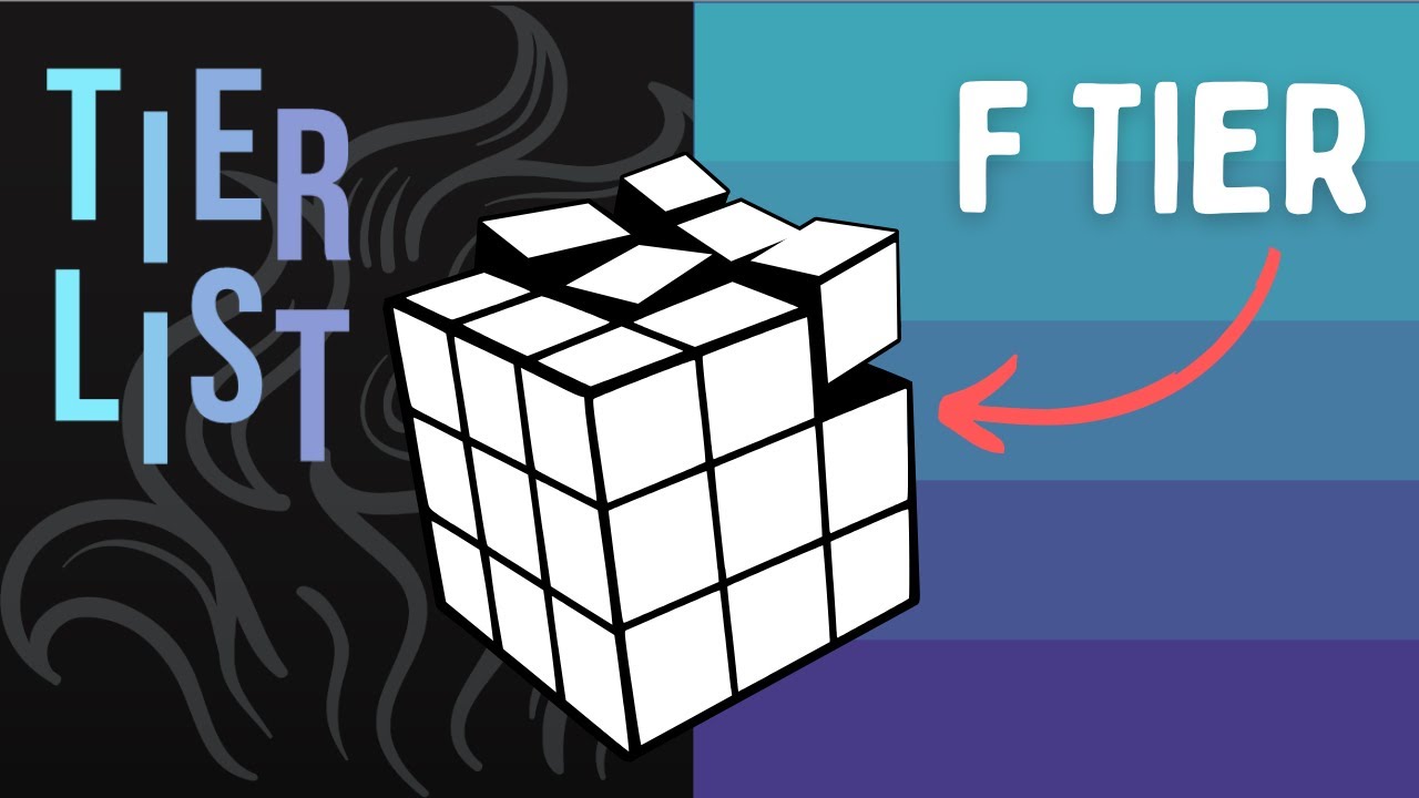 Ranking Every WCA Event! - YouTube