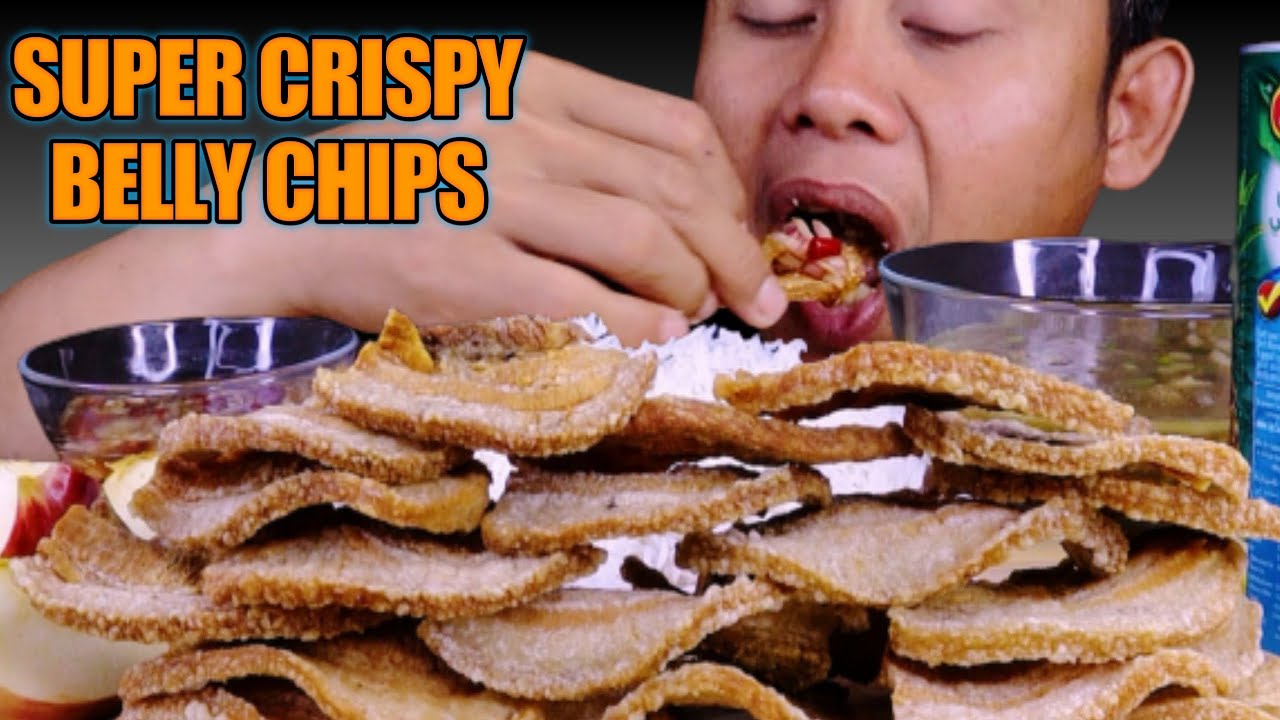 CRISPY PORK BELLY CHIPS | PINOY FOOD | MUKBANG PHILIPPINES |COLLAB ...