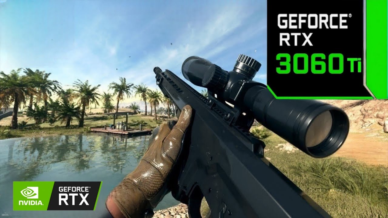 ( rtx3060 ti + I5 12400f ) Warzon II | 1080 ultra high | FPS GPU ...