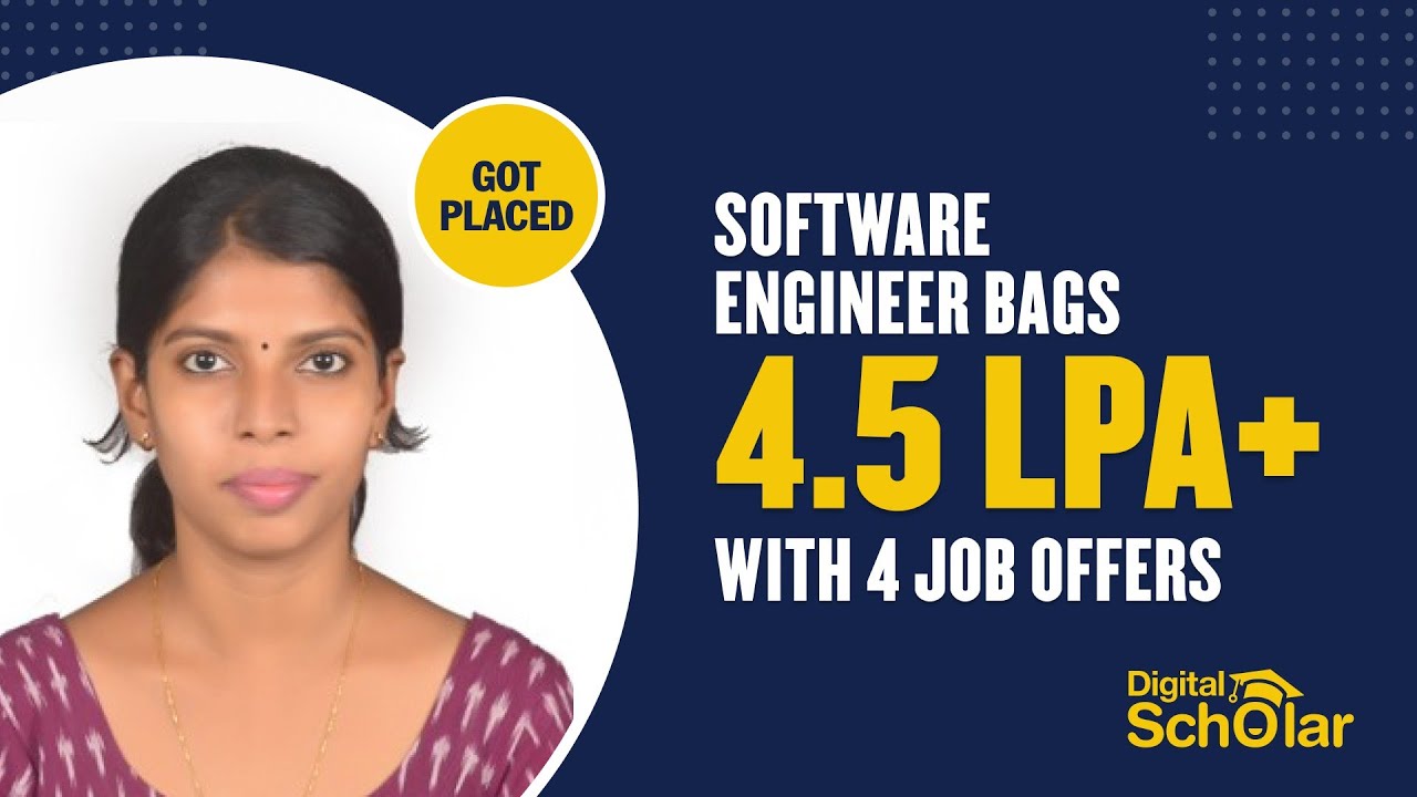 Digital Marketer Gets 4 Job Offers | Best Digital Marketing Course ...