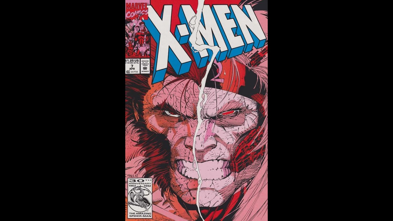 Wolverine's Past Revealed! X-Men 7, by Jim Lee, featuring Sabretooth ...