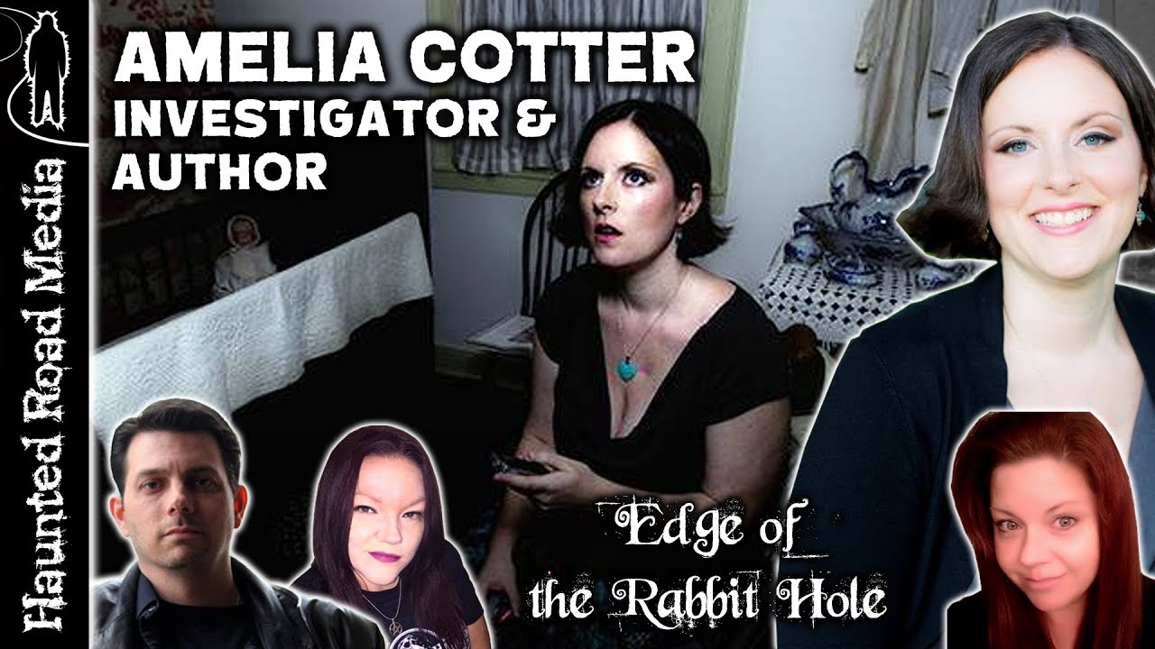 Paranormal Investigator and Author Amelia Cotter | Edge of the Rabbit ...