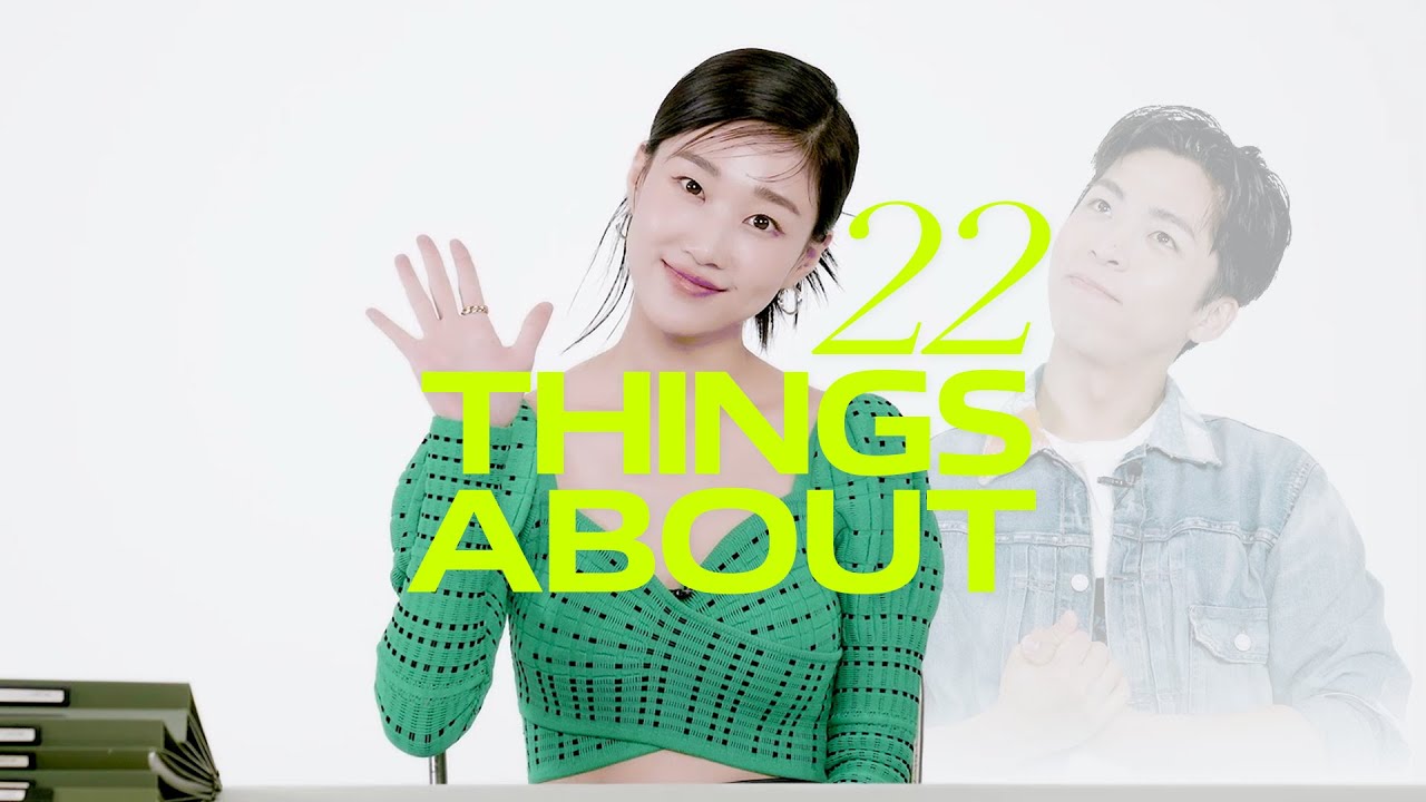 배우 하윤경, 본캐도 '봄날의 햇살' 그 자체! (feat. 권모술수) | 22 THINGS ABOUT - YouTube