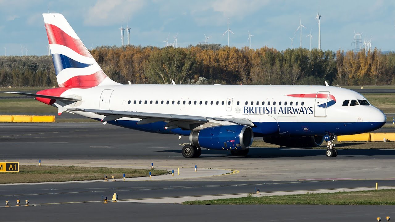 Flying BA's smallest Heathrow based plane - YouTube