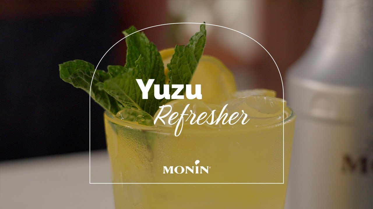 Recipe Inspiration: Yuzu Refresher - YouTube