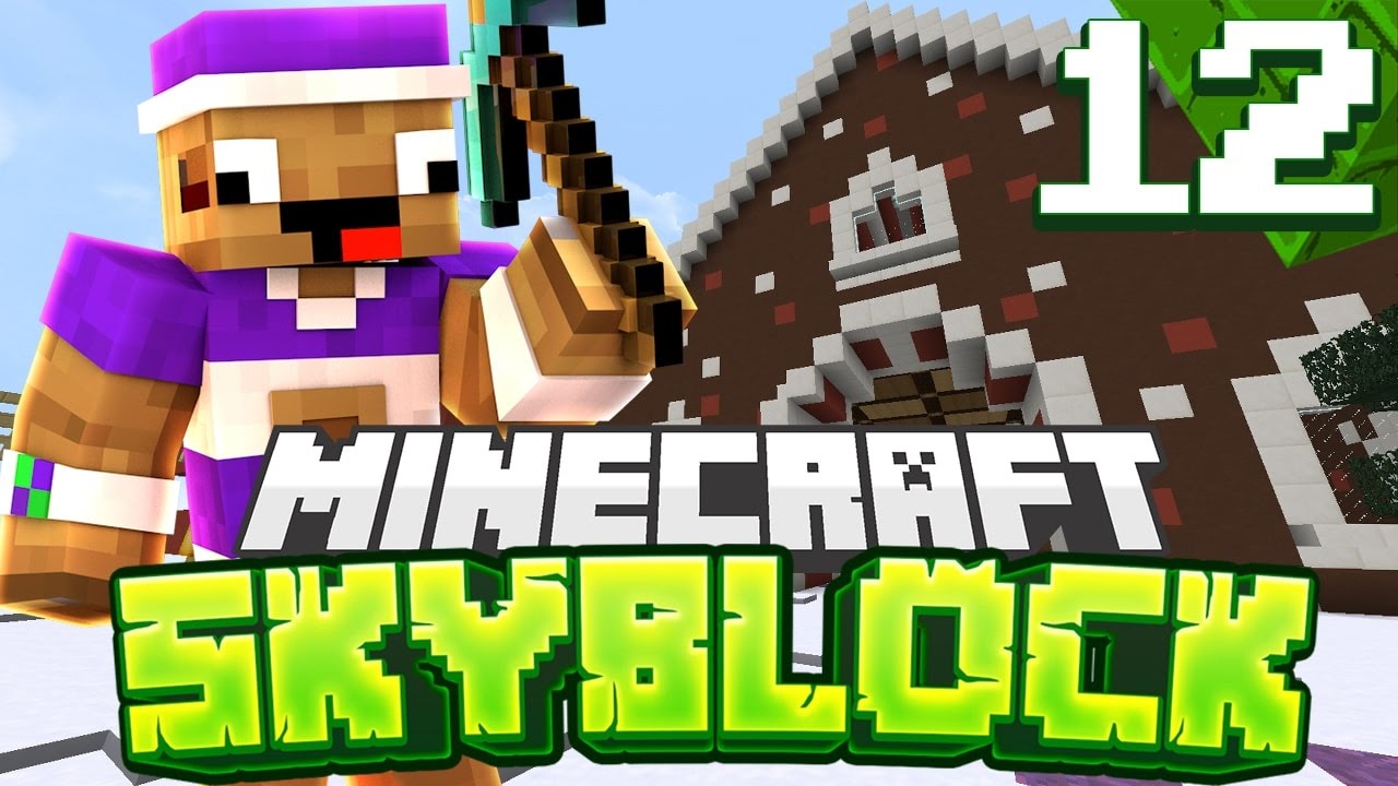 [12] OVER 50 SKELE SPAWNERS!!! | Skyblock (Arcadian Skyblock) w/Retro ...
