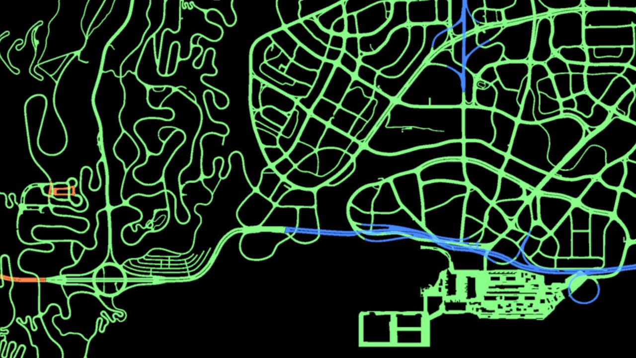 [CarX Street] Collectables Map - YouTube