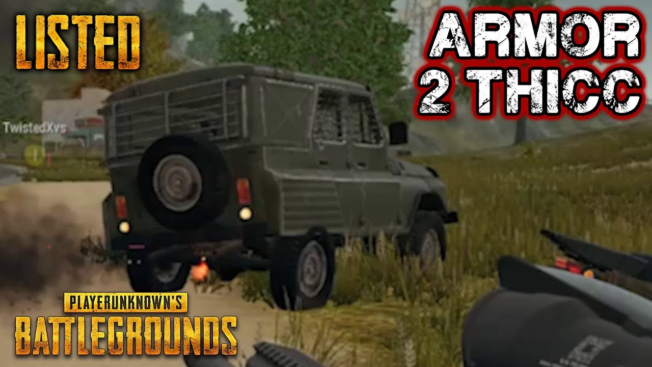 Armor 2 Thicc | Listedez | #PUBG | PlayerUnknown's Battlegrounds ...