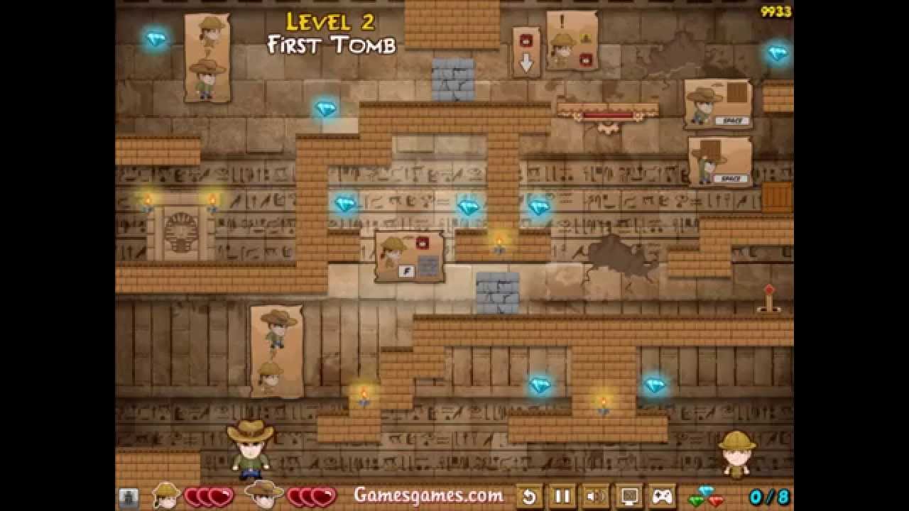 Pyramid Maze - Level 2 - YouTube