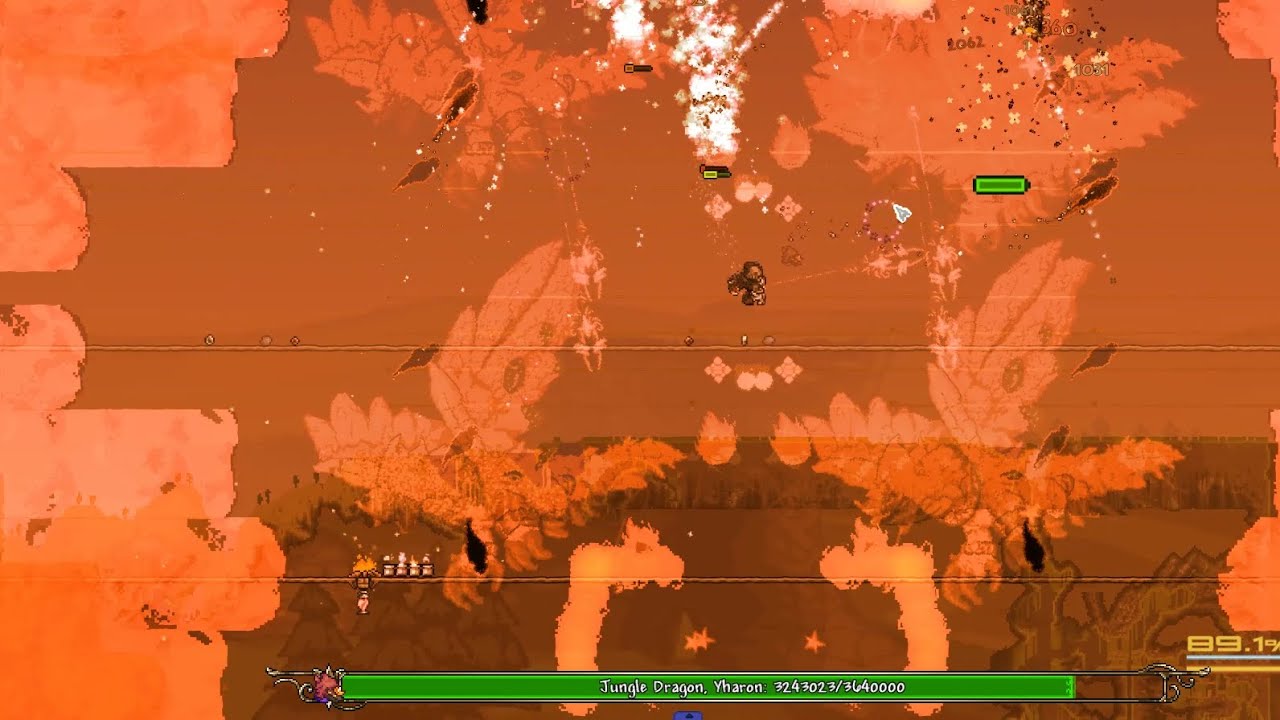 Terraria (Calamity) - Yharon is Dead (Phase 2) - YouTube