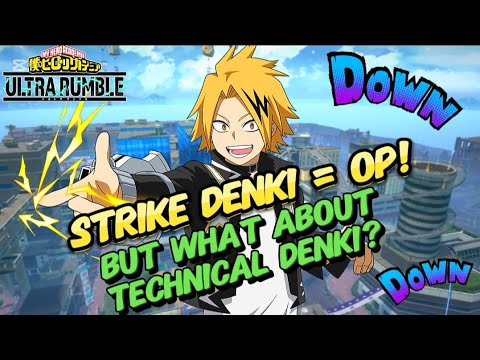 7 KOs with Strike Denki – Can Technical Denki Be Even Better? - YouTube