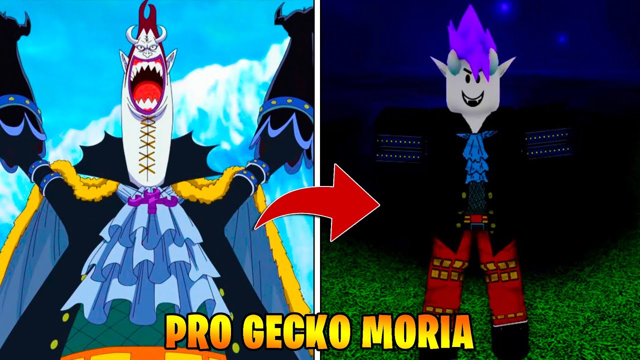 COMO VIRAR O GECKO MORIA USANDO A FRUTA SHADOW NO BLOX FRUITS - YouTube