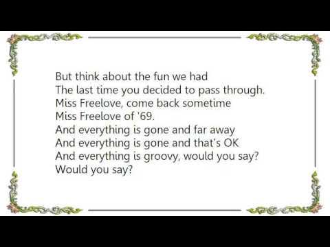 Hoodoo Gurus - Miss Freelove '69 Lyrics - YouTube