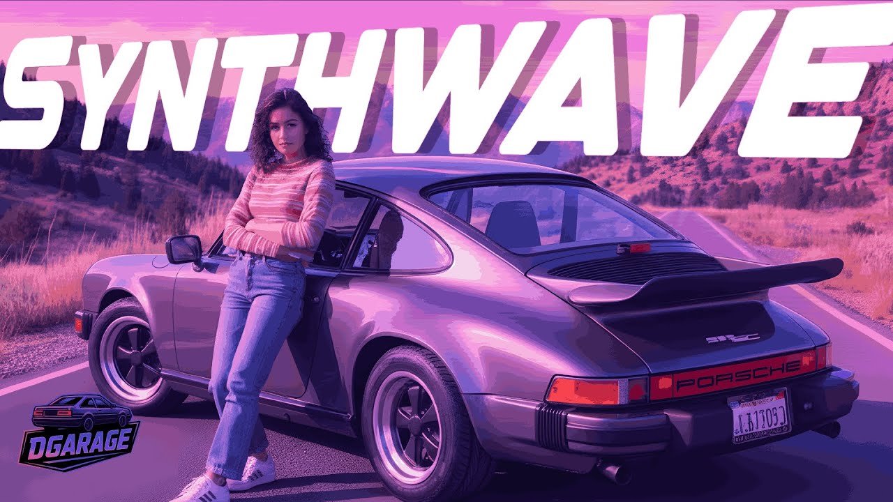 Vintage Porsche 911 Cruise — 80s Synthwave Retrowave Vibes | Dgarage ...