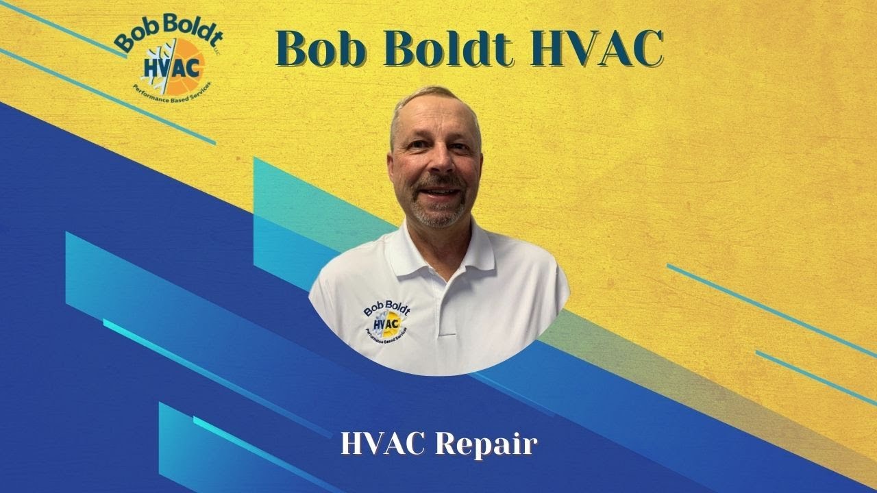 HVAC Repair - Bob Boldt HVAC - YouTube