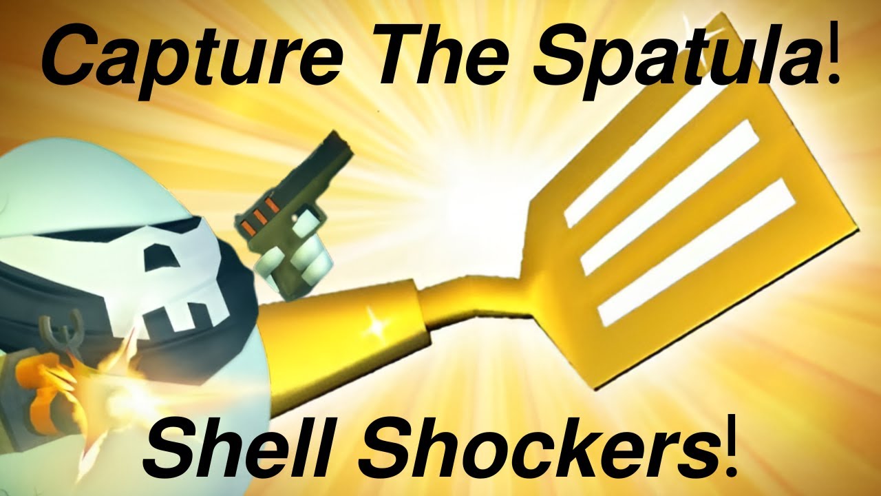 Shell Shockers, Capture The Spatula Gamemode - YouTube