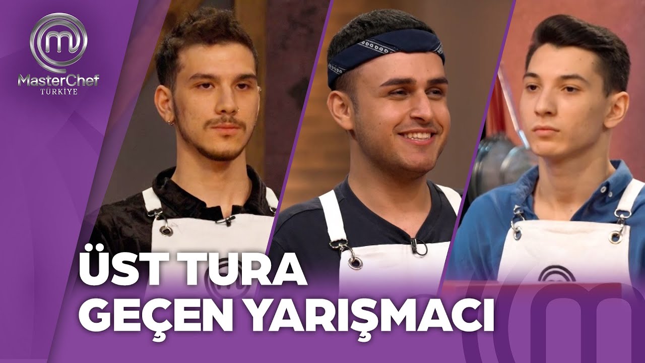 Erim - Alperen - Kadir Üçlü Elemesi | MasterChef Türkiye 01.07.2024 ...