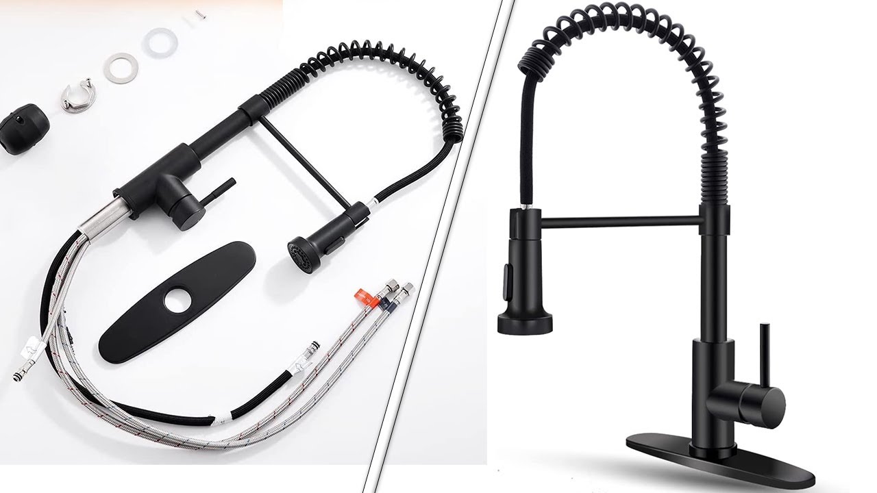 Upgrade Your Kitchen with These Modern Faucet Designs - YouTube