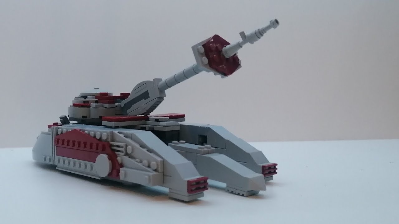 Lego star wars RX-200 Panzer moc (Deutsch - Review) - YouTube