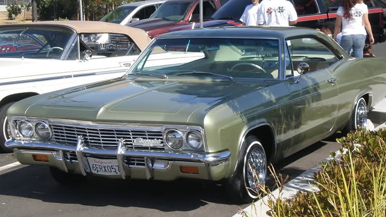 1966 Chevrolet Impala Lowrider Build Project - YouTube