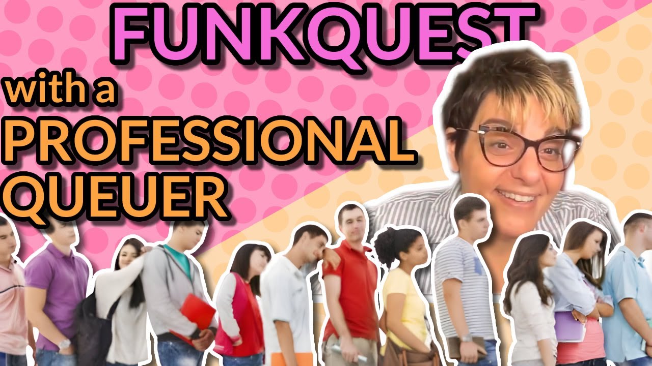 FUNKQUEST with professional queuer Anglea Lauria - YouTube