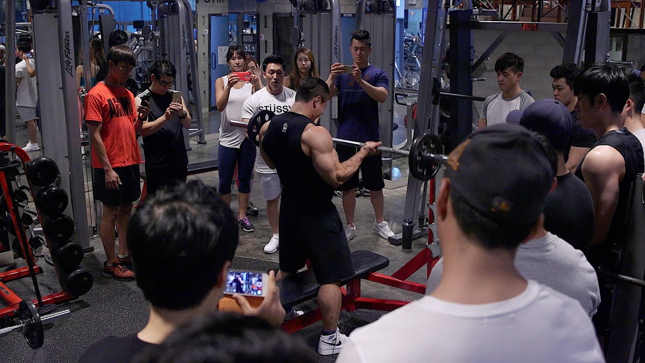 Training Session with KYUNGWON KANG part.1 (at GREATGYM) - YouTube