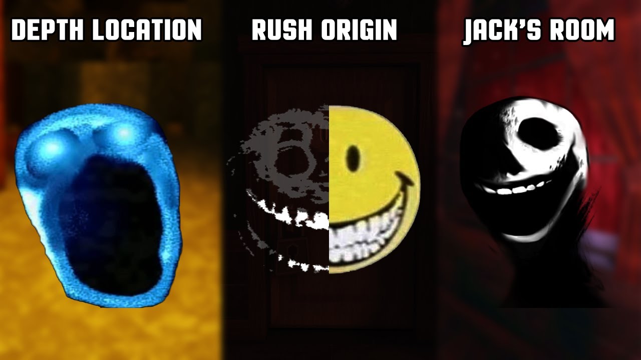 DOORS Monsters and their Secrets - YouTube