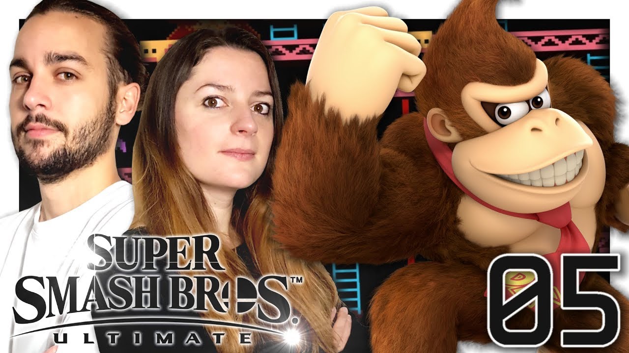 SUPER SMASH BROS ULTIMATE EPISODE 5 : ON SAUVE DONKEY KONG ! (NINTENDO ...