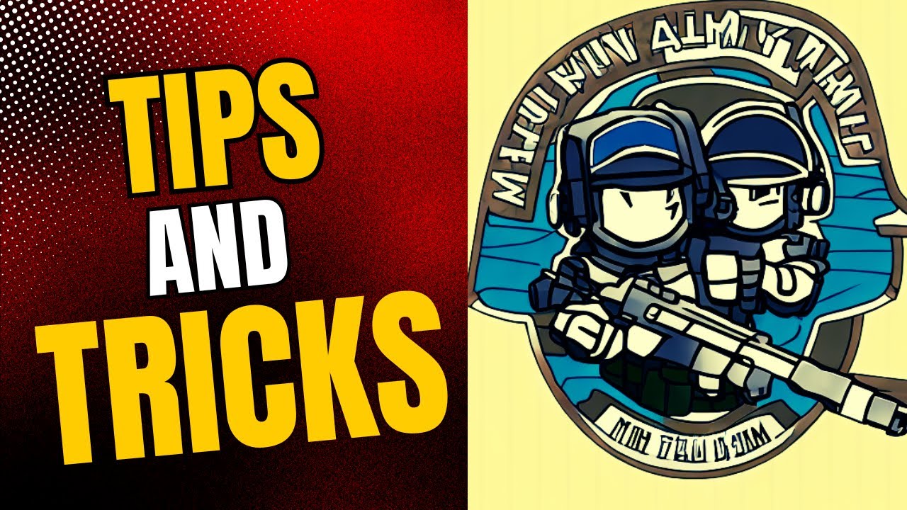 mini milita tips and tricks || mini militia gameplays || How to win ...