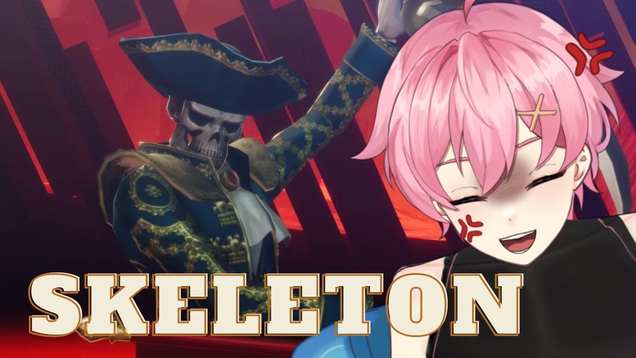 [ SMT 5 Vengeance ] the skeleton had his calcium PT.4 [ Vertical ...