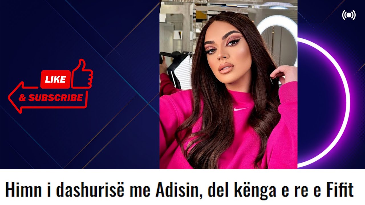Himn i dashurisë me Adisin, del kënga e re e Fifit - YouTube
