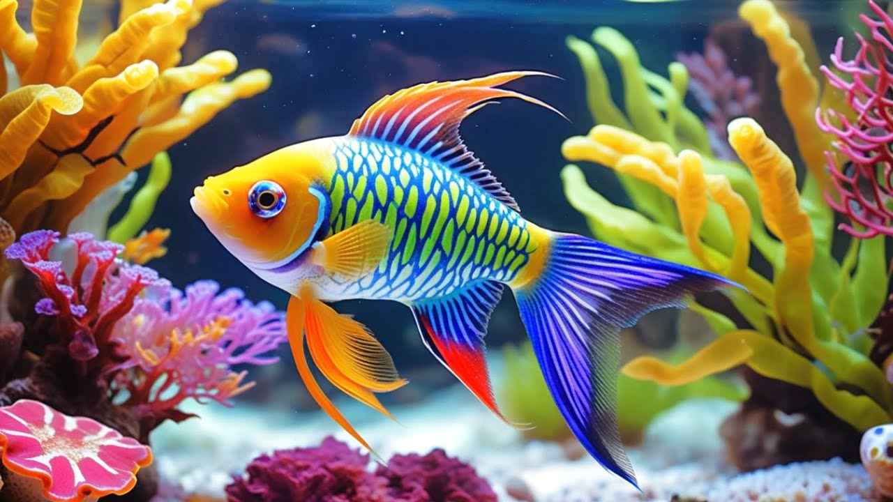 The Colors of the Ocean 4K ULTRA HD - The Best 4K Sea Animals for ...