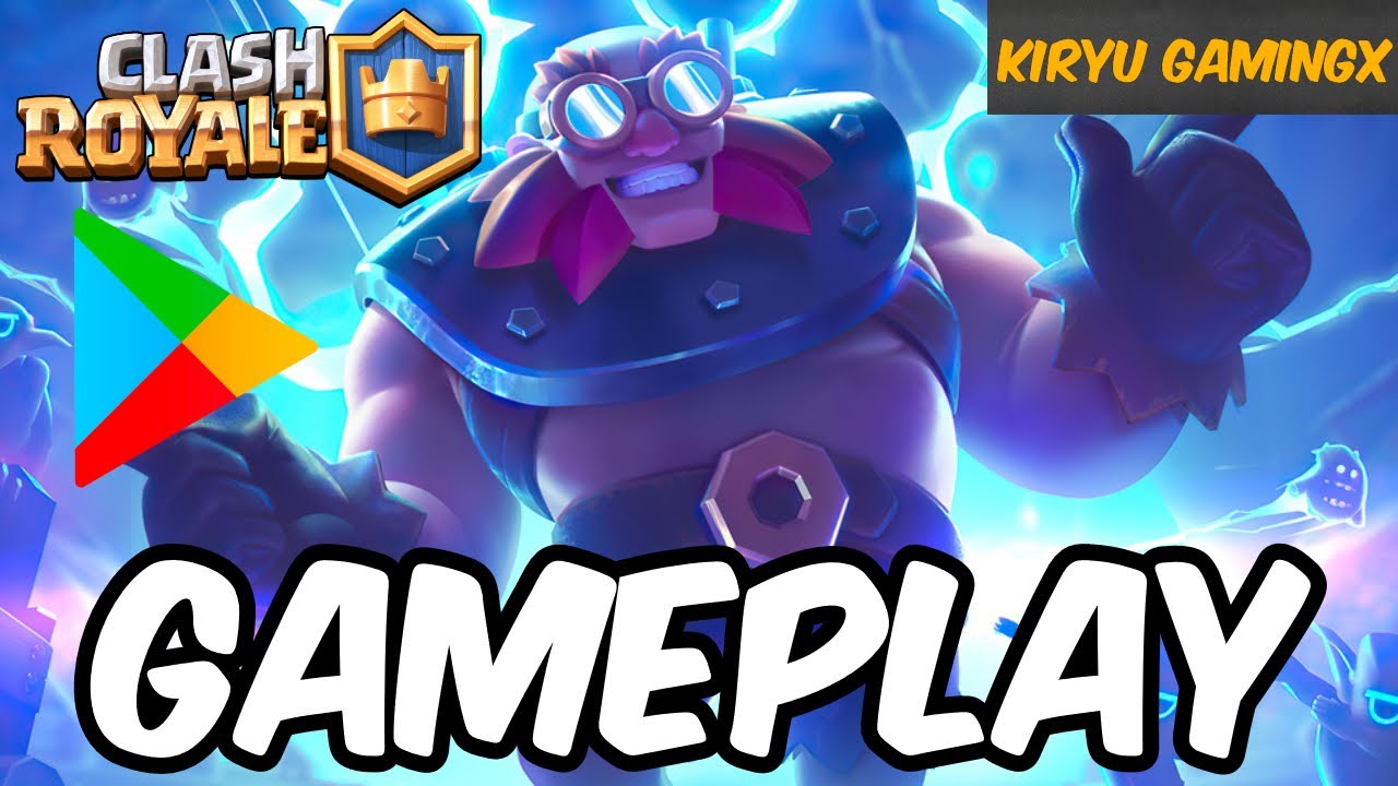 Clash Royale - Google Play Games Beta On PC Gameplay! - YouTube