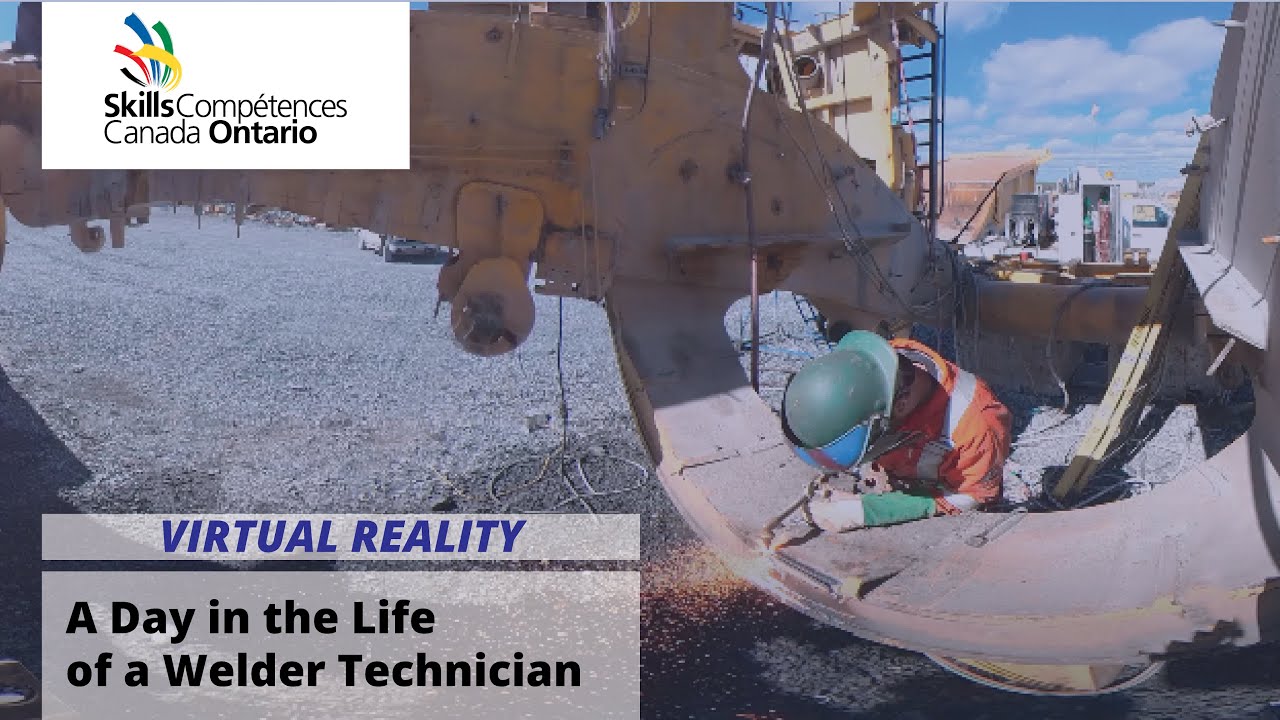 A Day in the Life of a Welder Technician at New Gold - YouTube