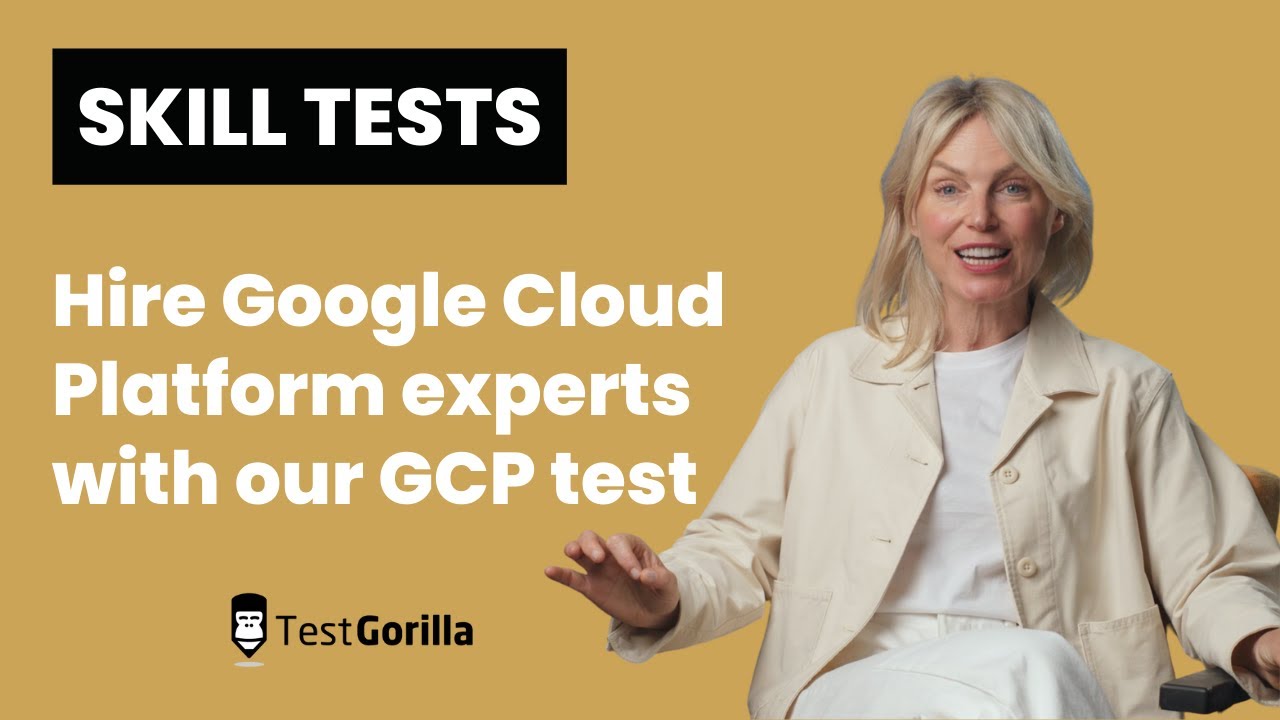 Hire Google Cloud Platform experts with our GCP test - YouTube