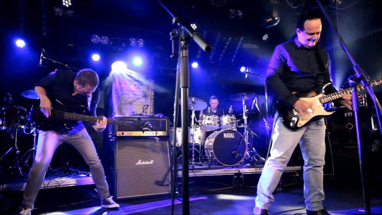 Cliff Moore Band - Cause We've Ended As Lovers 2018 live - YouTube