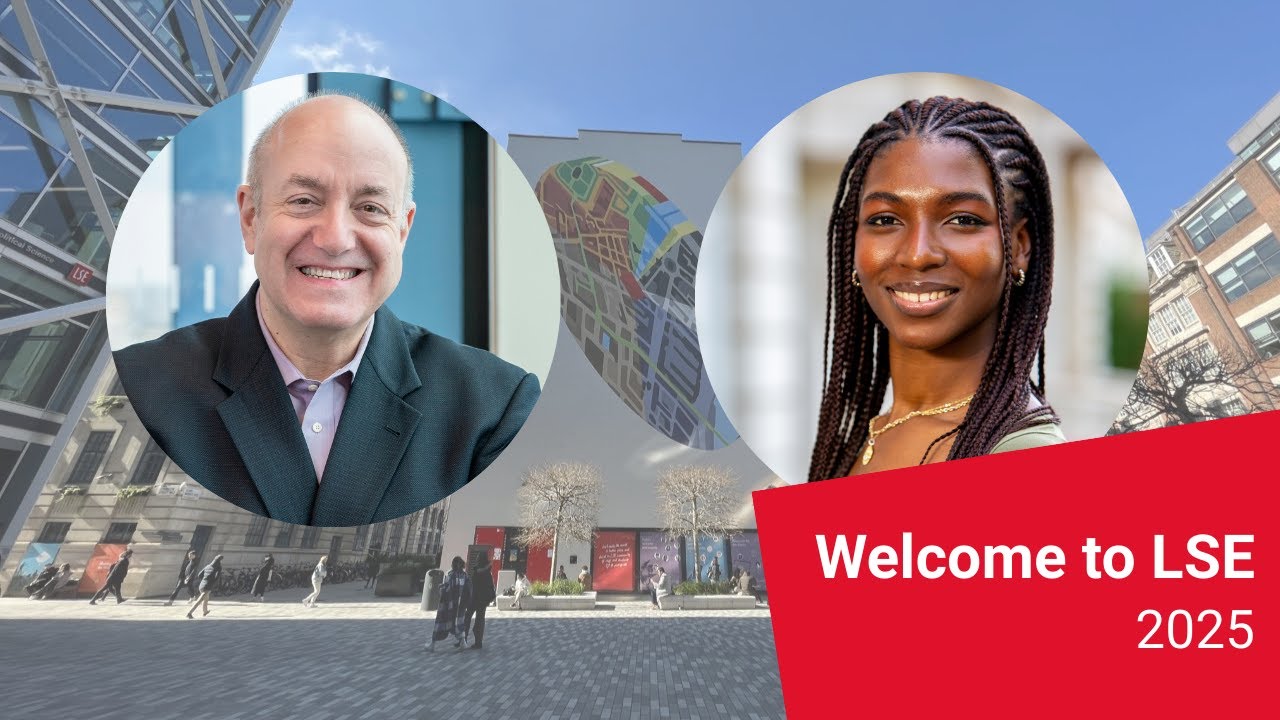 Welcome 2025 | LSE - YouTube