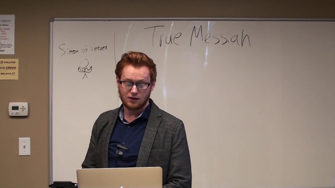 Josiah Cain, The True Messiah, Choose Wisely! - YouTube