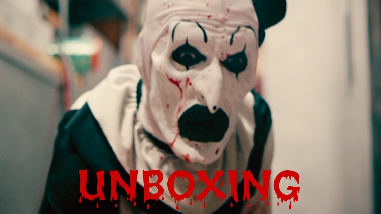 Unboxing Art The Clown Mask! (Terrifier TOTS) - YouTube