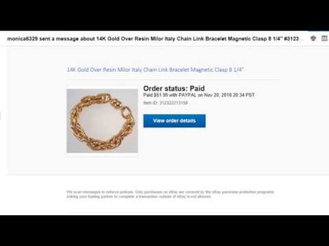Ebay Return Requested / Me dealing with a Ebay Return Request. - YouTube