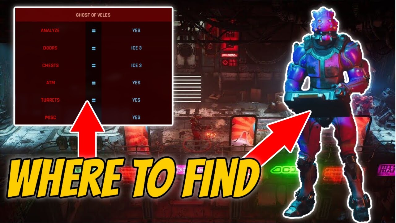 All Cyberdeck Locations | The Ascent Guide - YouTube