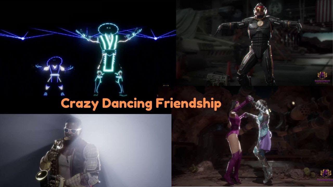 Crazy Dancing friendship mk11 || Best Mortal Kombat Friendship ...