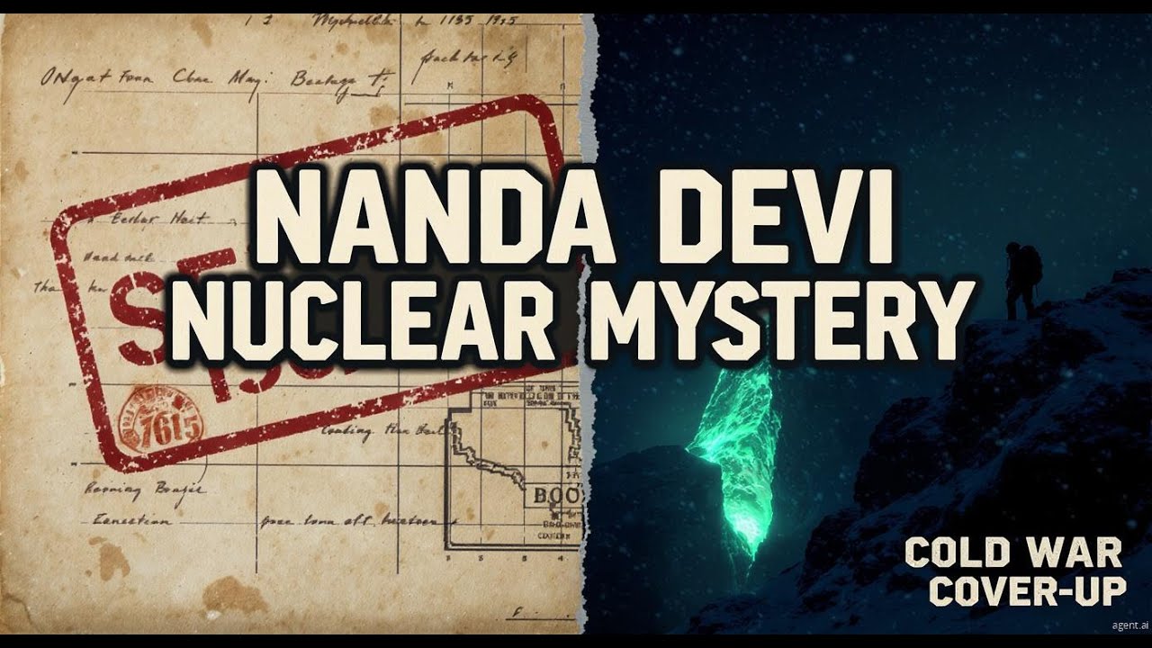 The Lost Nuclear Device on Nanda Devi: The 1965 Secret India Never ...