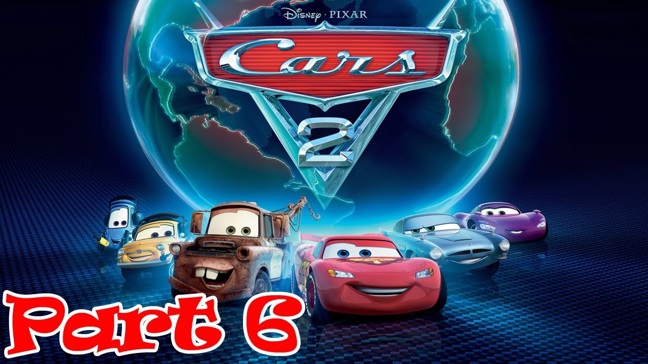 Cars 2 Battle Race Gameplay xbox 360 - YouTube